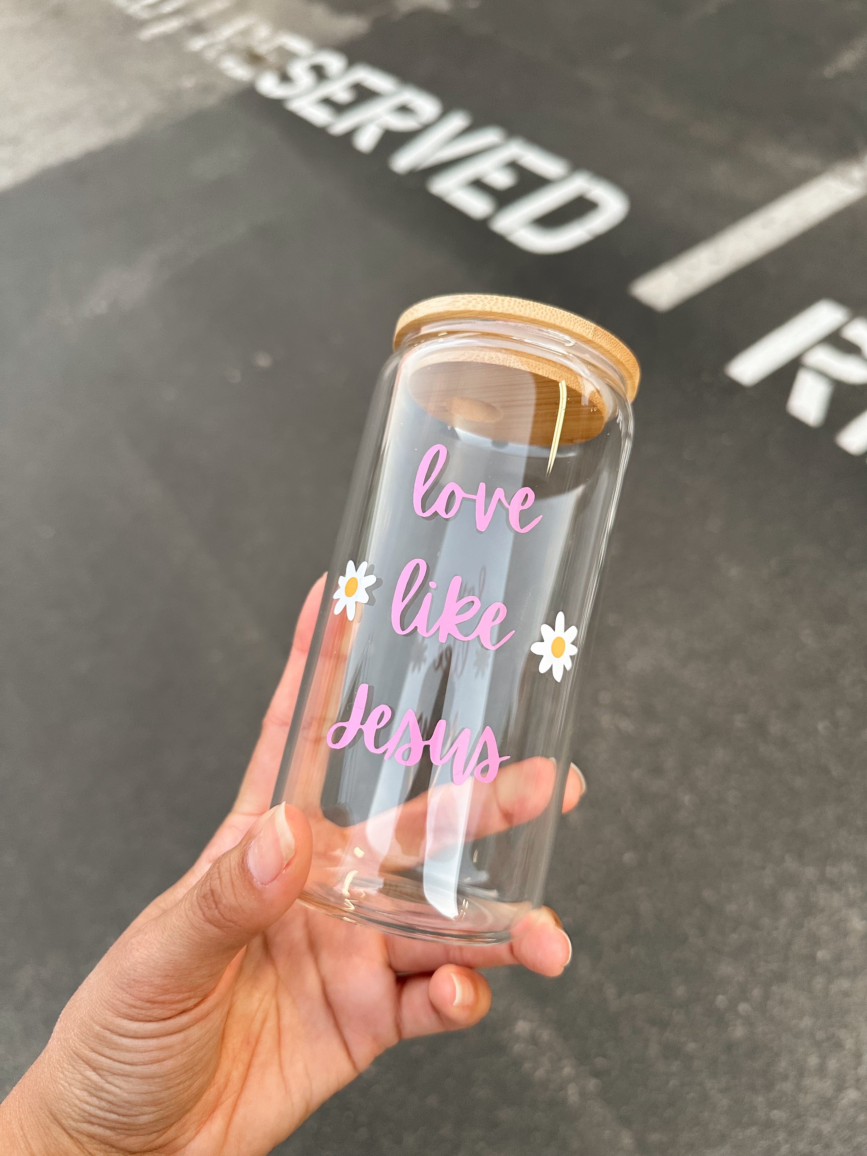 Glass Cups – Heavenly Joy